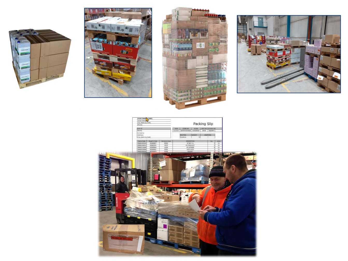 Mixed Logistic Units Initiative | GS1 - Globalni jezik poslovanja