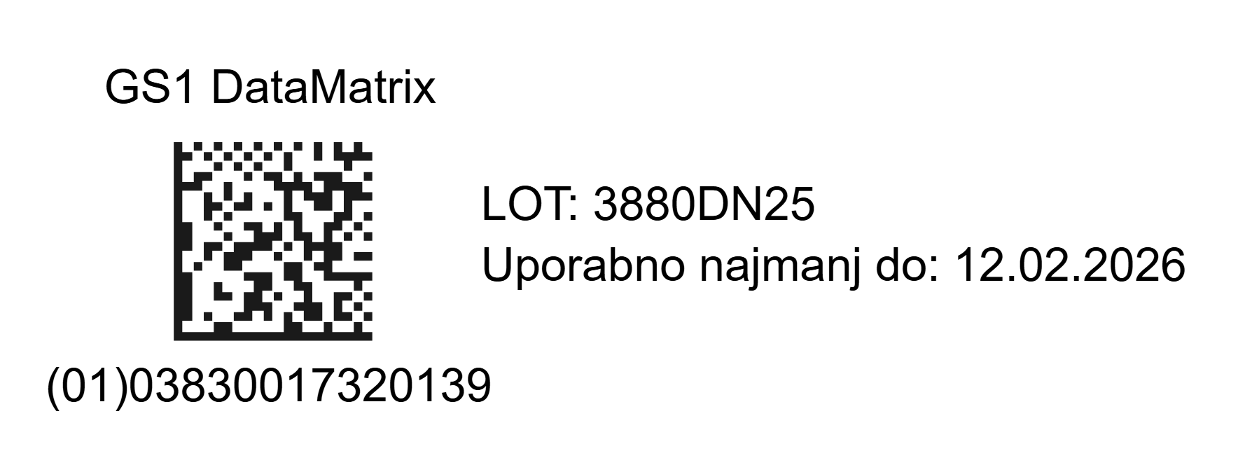Zagotavljanje sledljivosti z 2D kodo GS1 DataMatrix: Uspešna implementacija pri Mlinu Katić ...