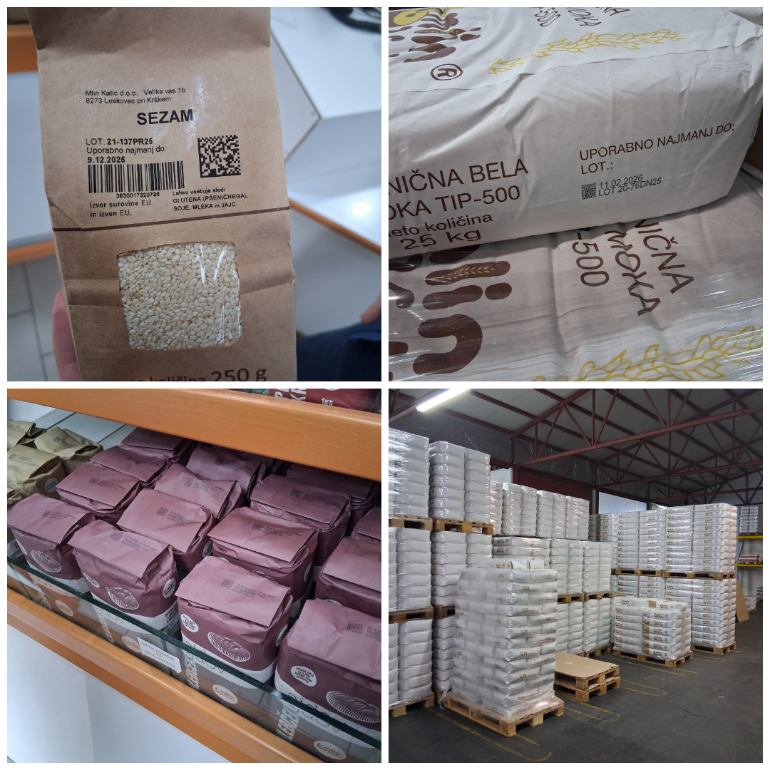 Zagotavljanje sledljivosti z 2D kodo GS1 DataMatrix: Uspešna ...