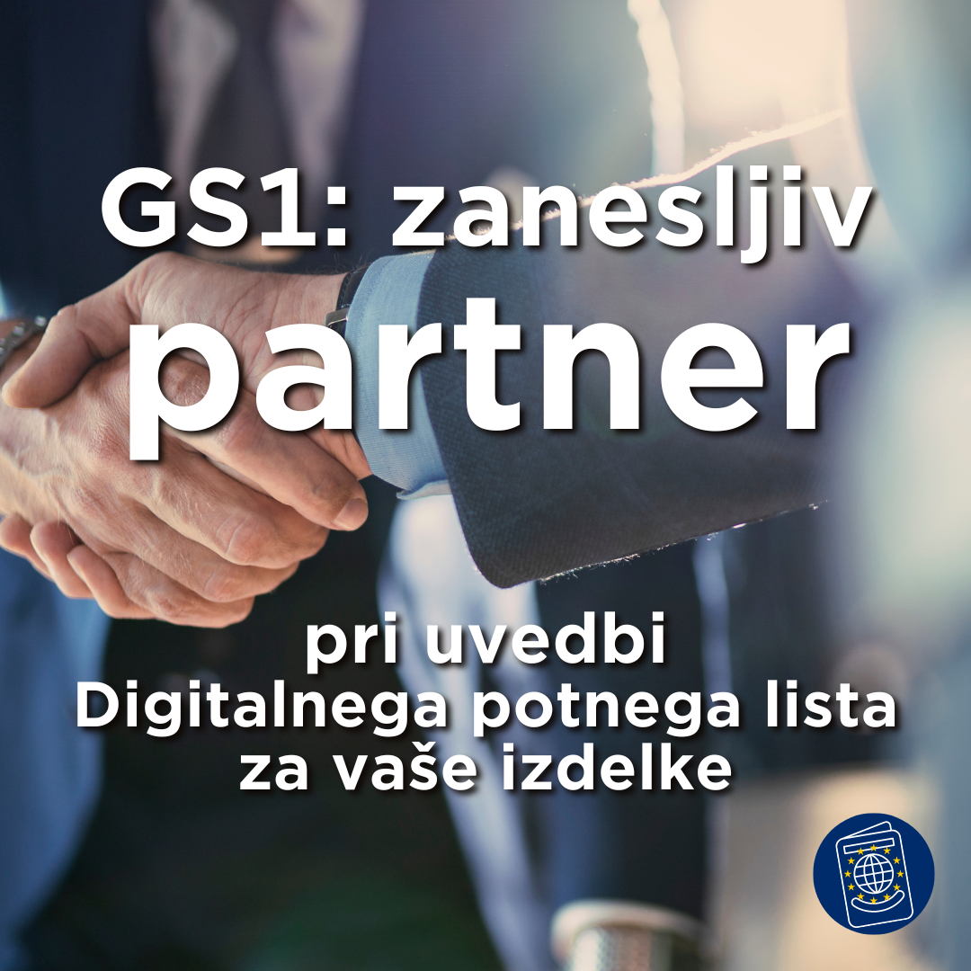 Digitalni potni list | GS1 - Globalni jezik poslovanja